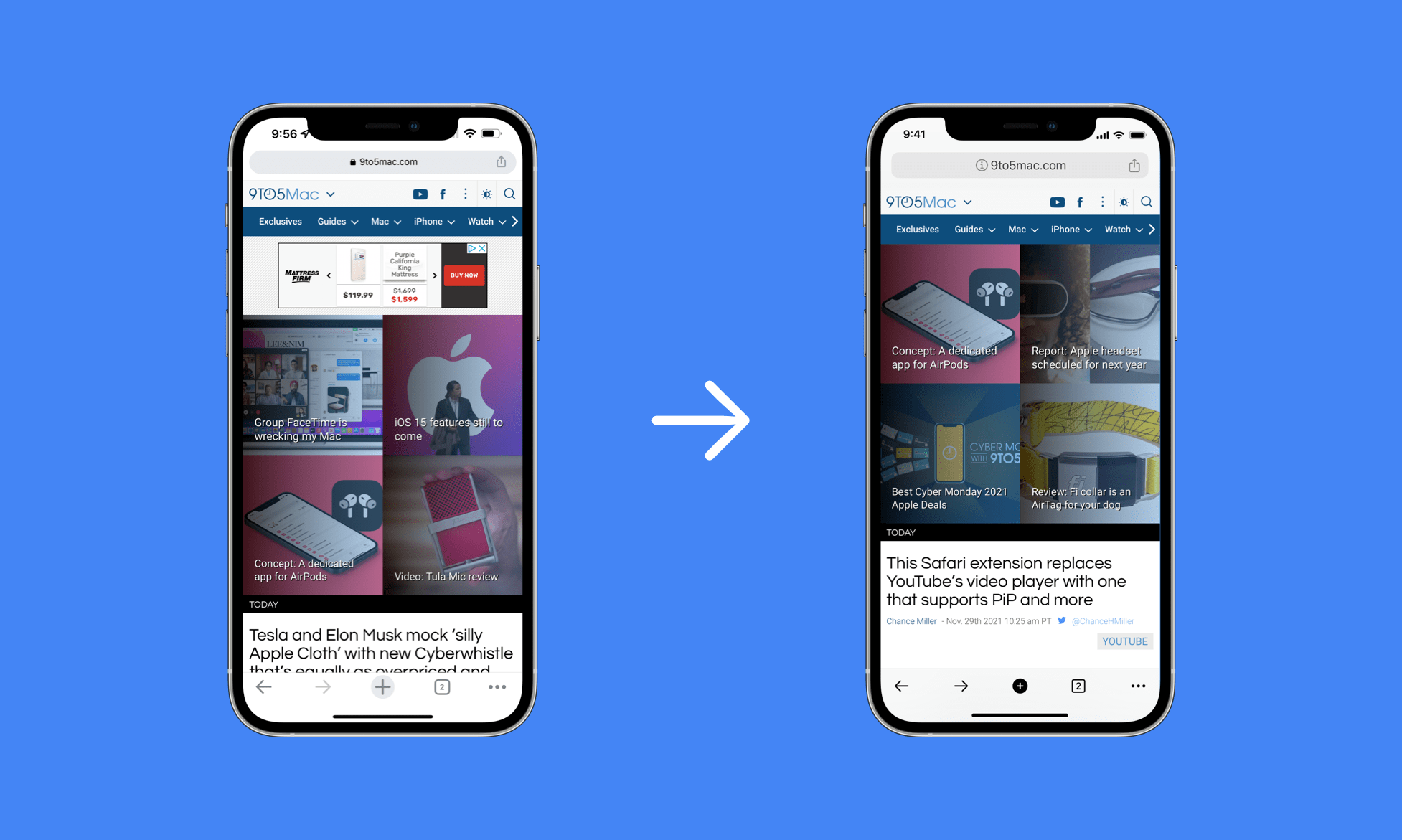 Concept: What might Google's iOS apps look like with native UI ...