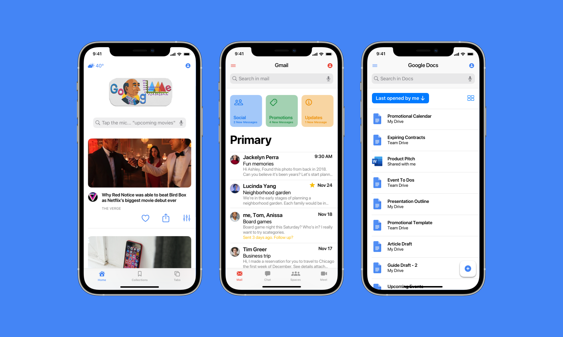 Concept: What might Google's iOS apps look like with native UI ...