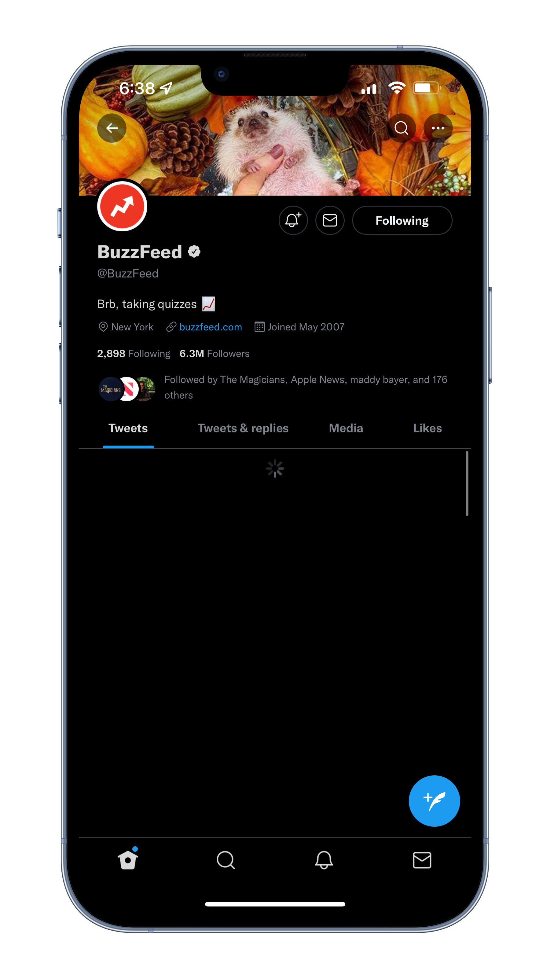 How to use the new profile search button in Twitter for iOS - 9to5Mac