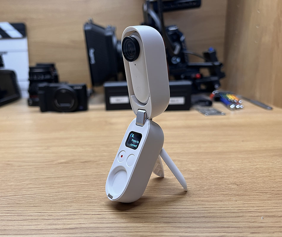 Insta360 Go 2 action camera makes a GoPro look huge - 9to5Mac