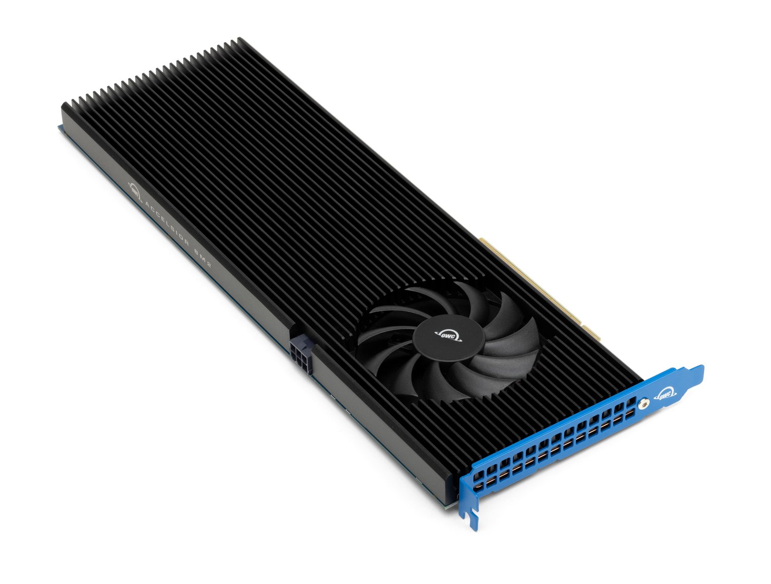 OWC launches new Mac Pro-focused Accelsior 8M2 PCIe SSD with a ...