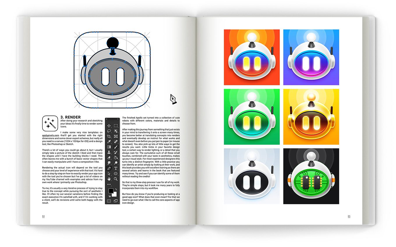 'The iOS App Icon Book' by designer Michael Flarup debuts on ...