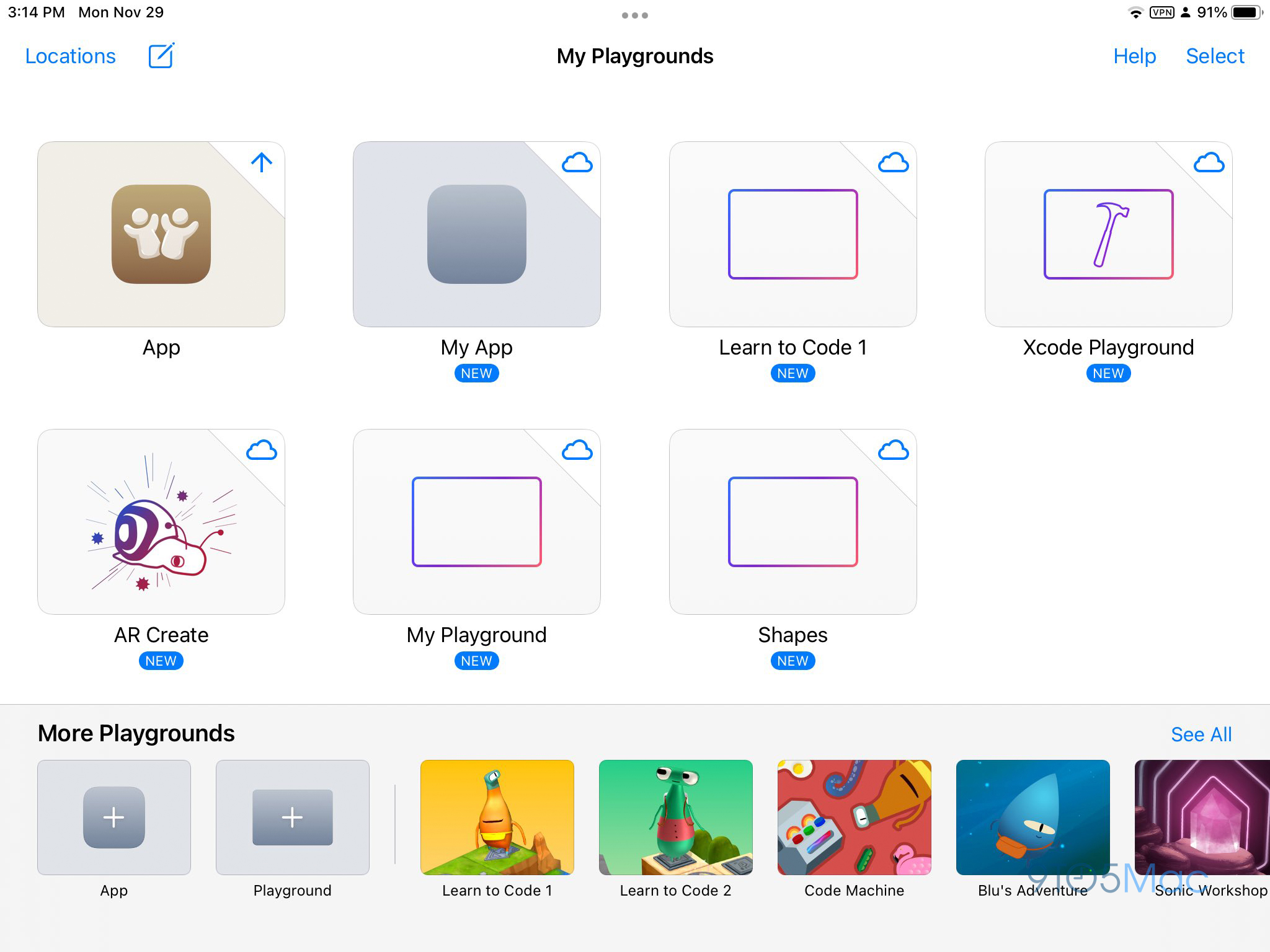 Here’s a first look at Swift Playgrounds 4 ahead of release - 9to5Mac