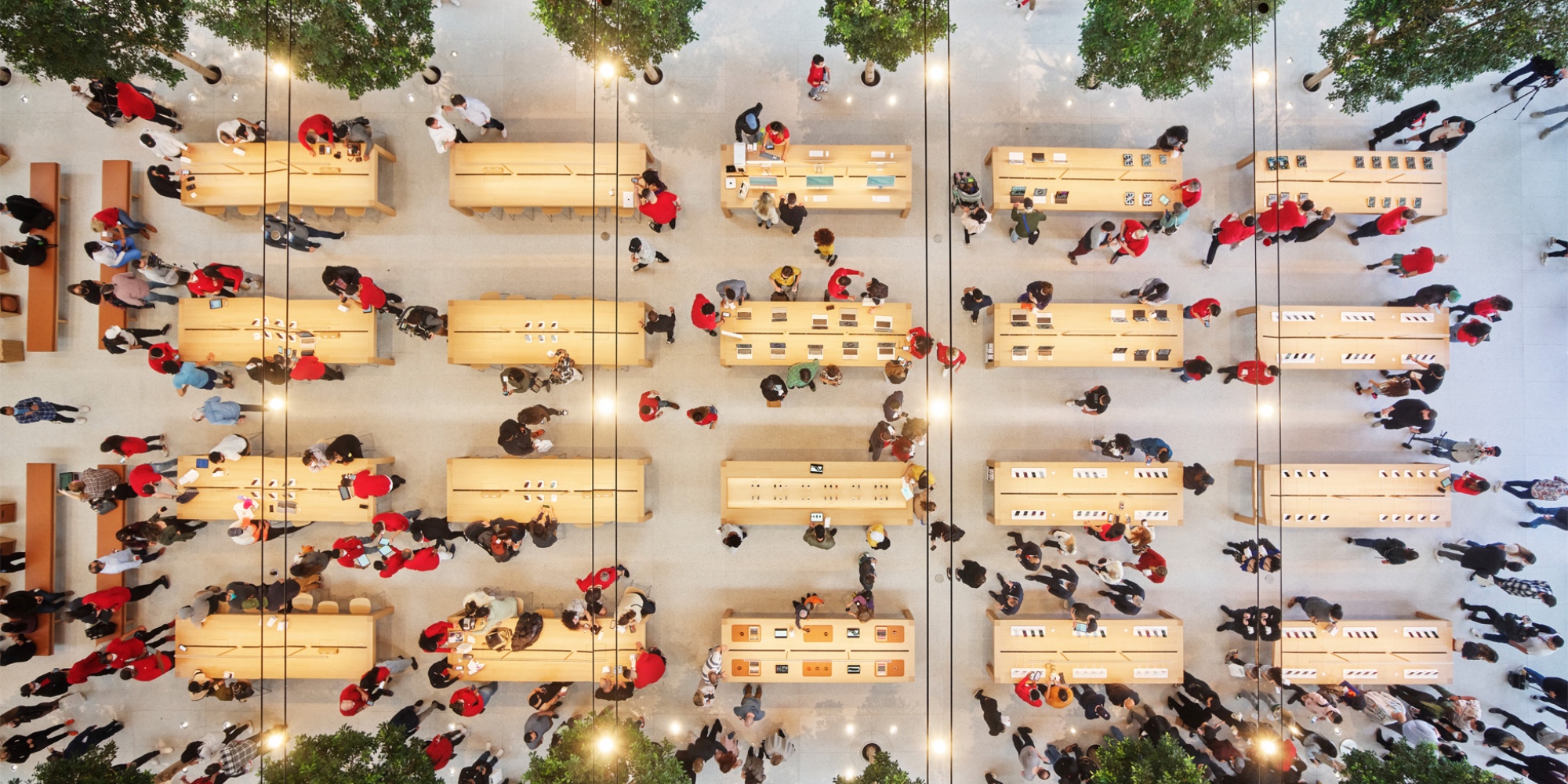 Apple shares photos of reopened Grove Los Angeles store [Gallery] - 9to5Mac