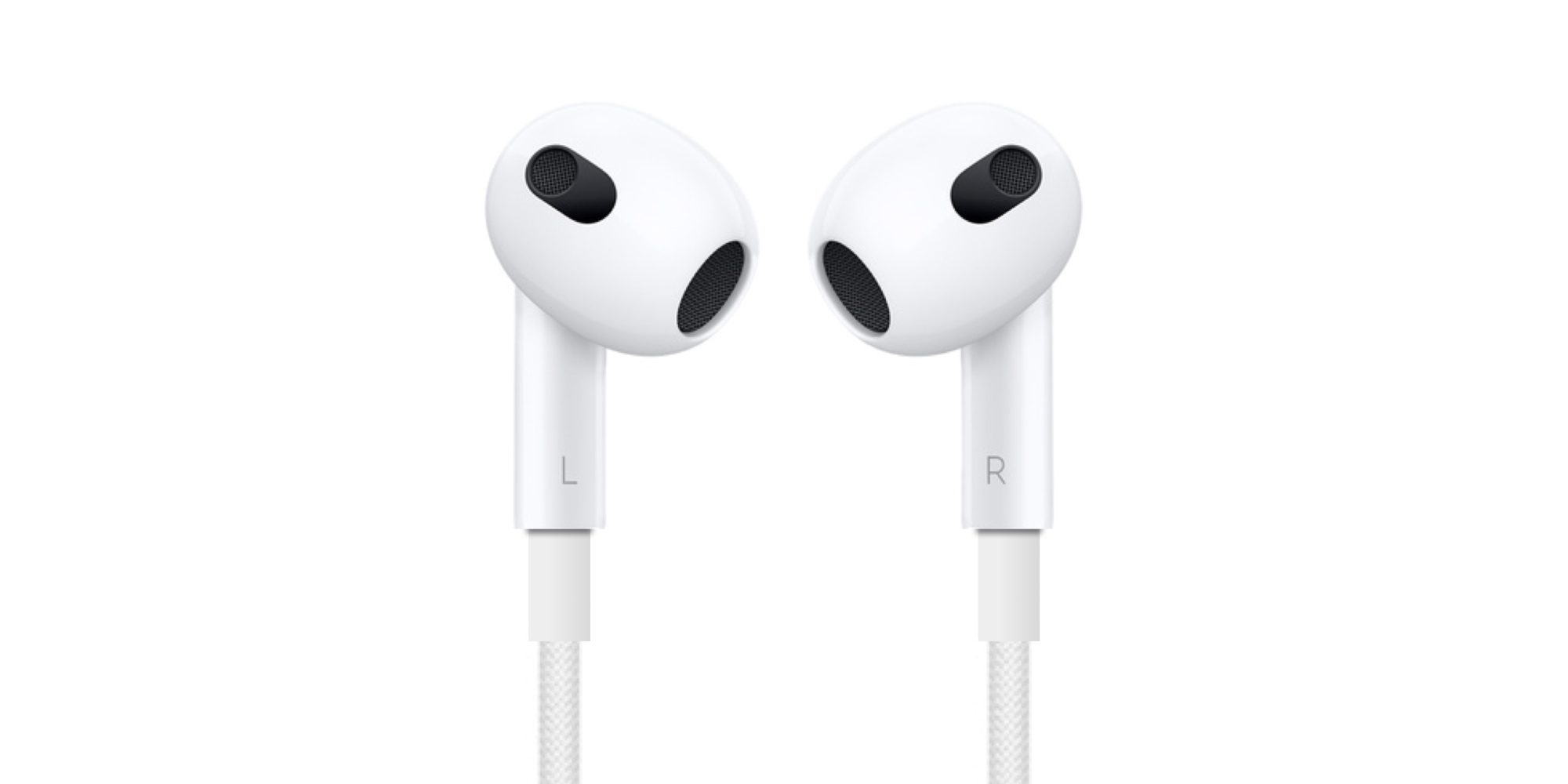 Concept: EarPods (2021) with a braided cable, Spatial Audio, new color ...