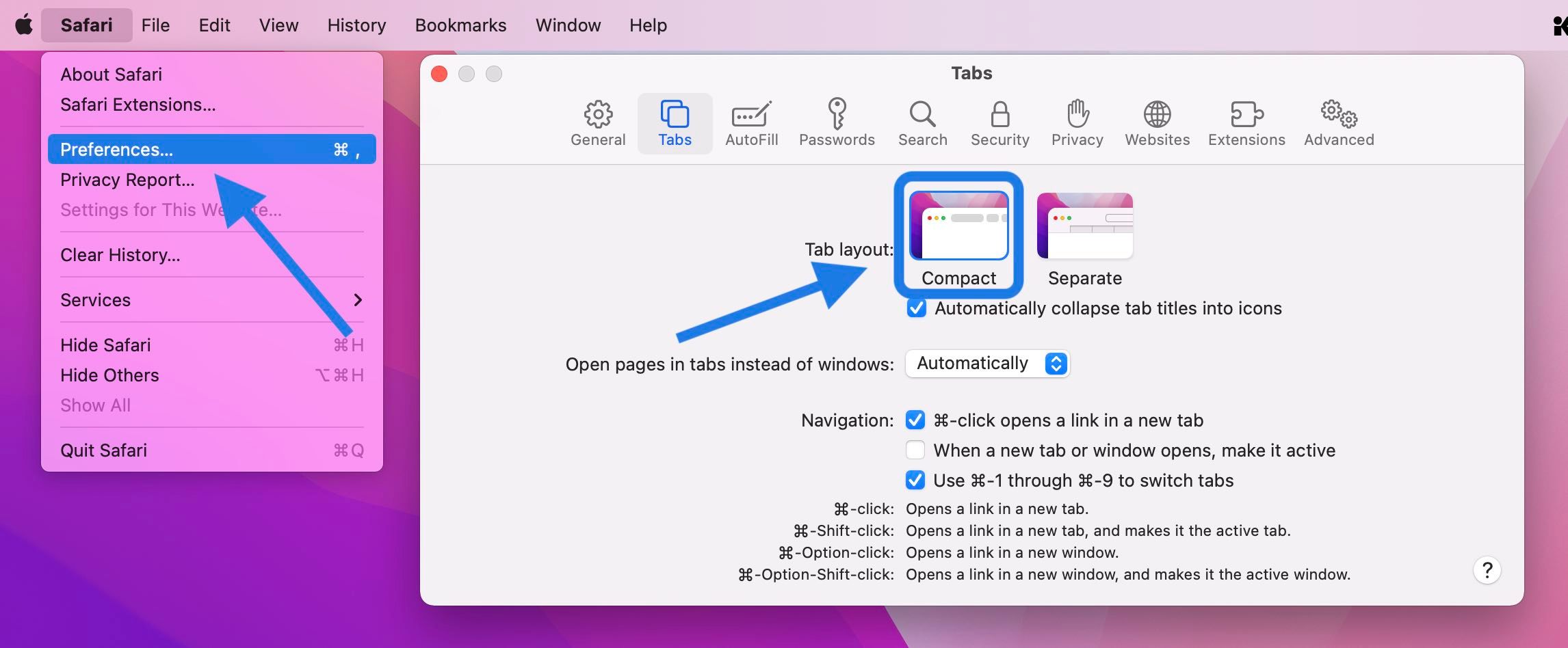 Safari in macOS Monterey: What's new and how it works - 9to5Mac