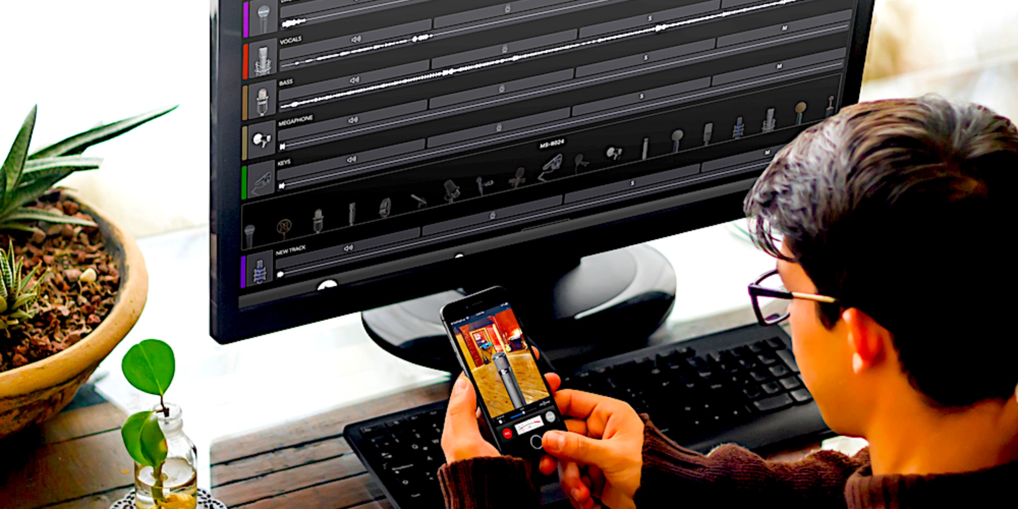 MicSwap Multitrack audio app for iOS revamped with new collaboration ...
