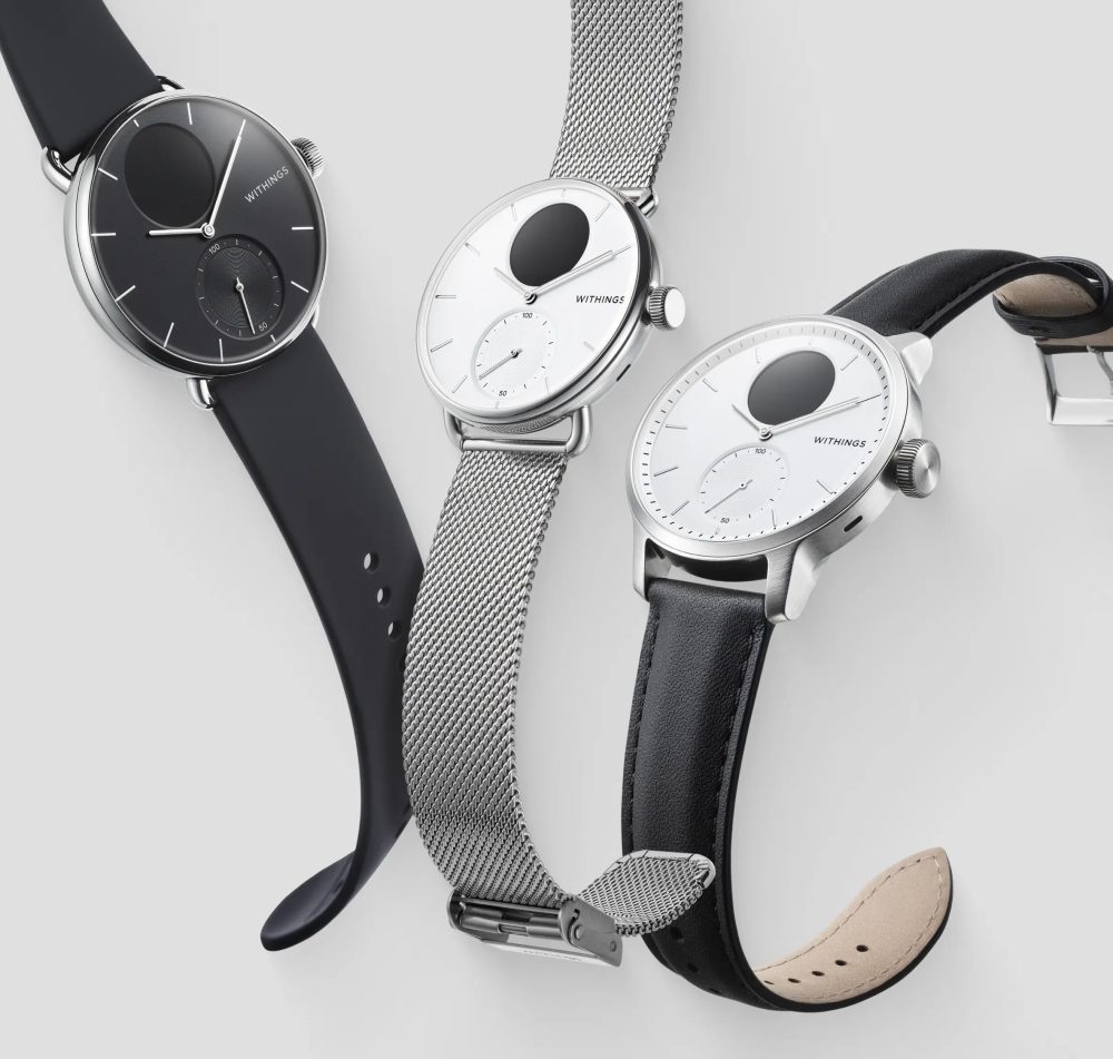 Withings launches Apple Watch competitor with 30-day battery, ECG, Sp02 ...