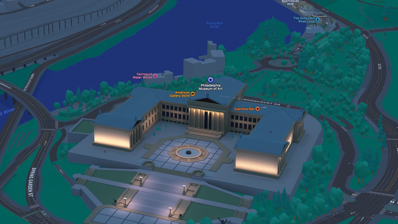 Apple expands 3D landmarks on Apple Maps to Philadelphia - 9to5Mac