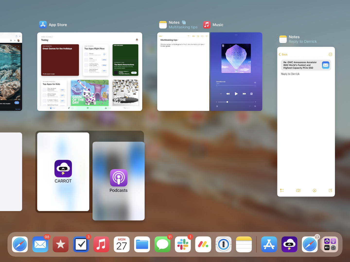 50+ iPad multitasking tips for iPadOS 15 [Video] - 9to5Mac