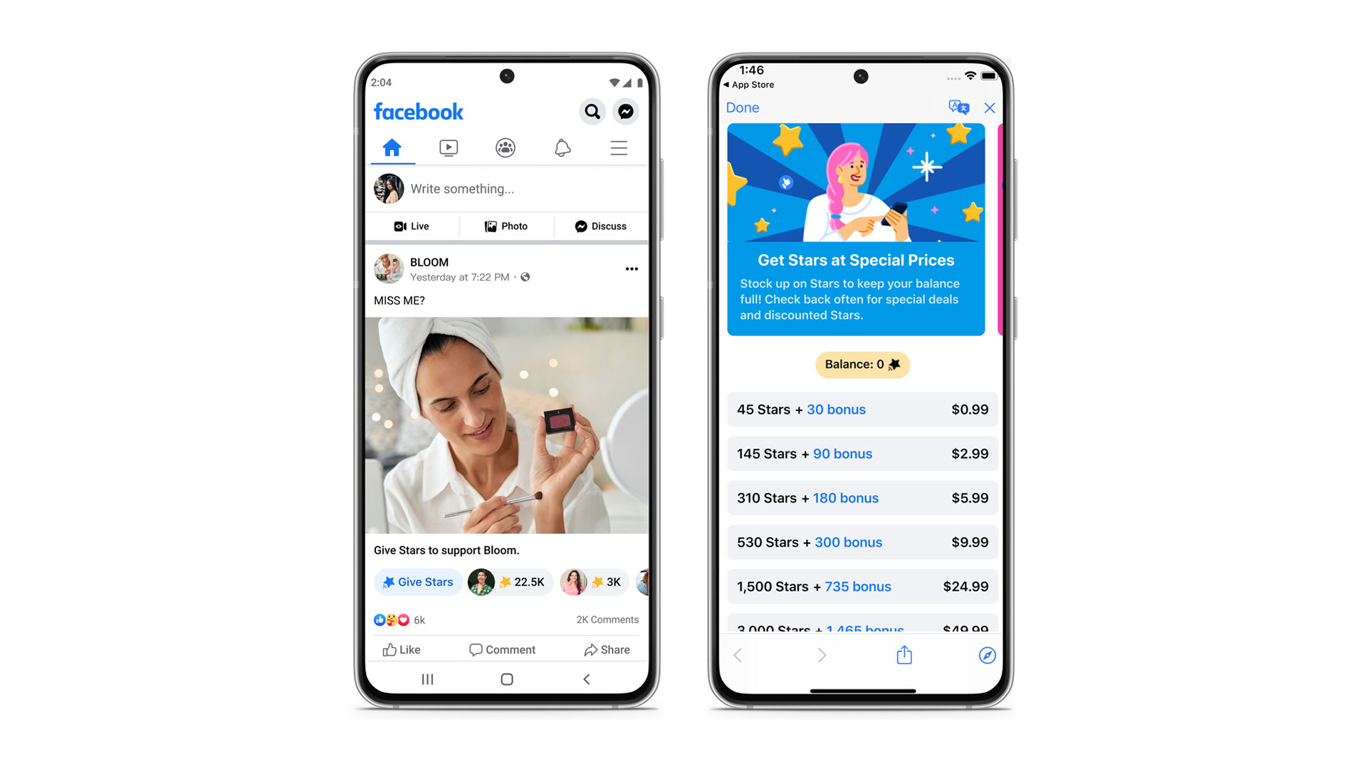 Facebook skirts App Store fees yet again with new ‘Stars Store’ - 9to5Mac