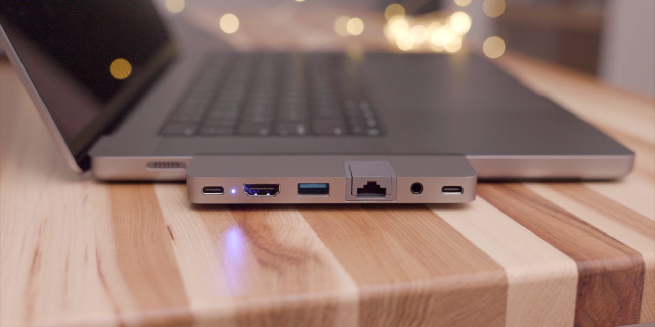Hands-on: HyperDrive Duo Pro USB-C hub for the 2016-2021 MacBook Pro ...