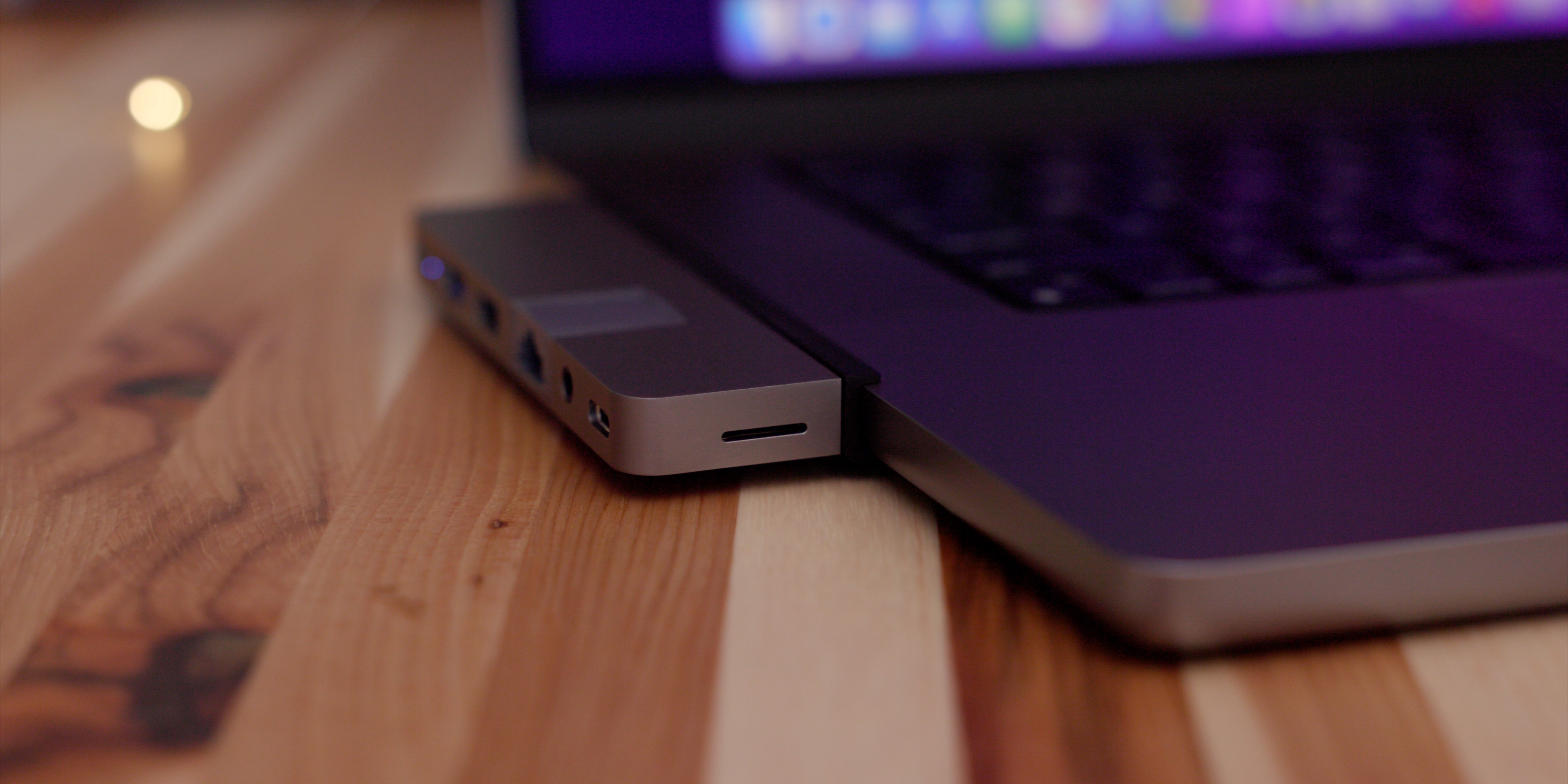 Hands-on: HyperDrive Duo Pro USB-C hub for the 2016-2021 MacBook Pro ...