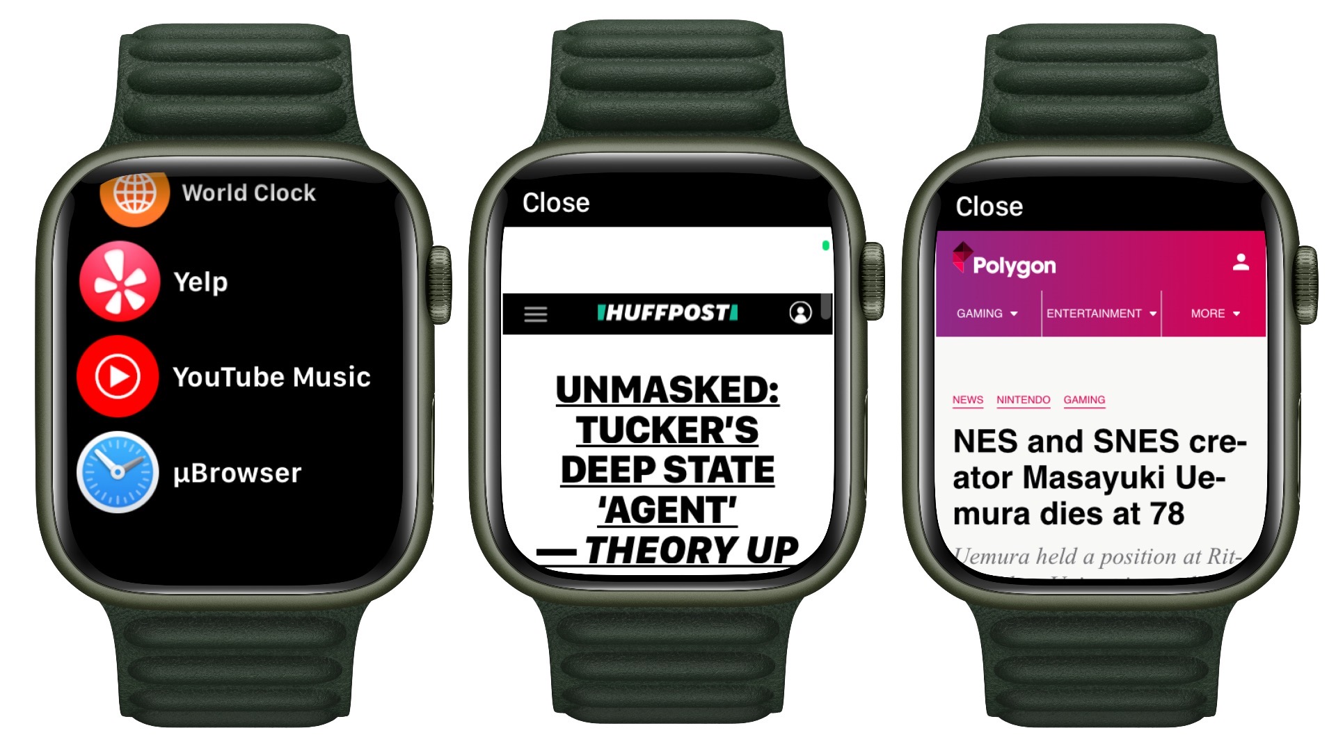 µBrowser is a new web browser for Apple Watch that’s surprisingly great ...