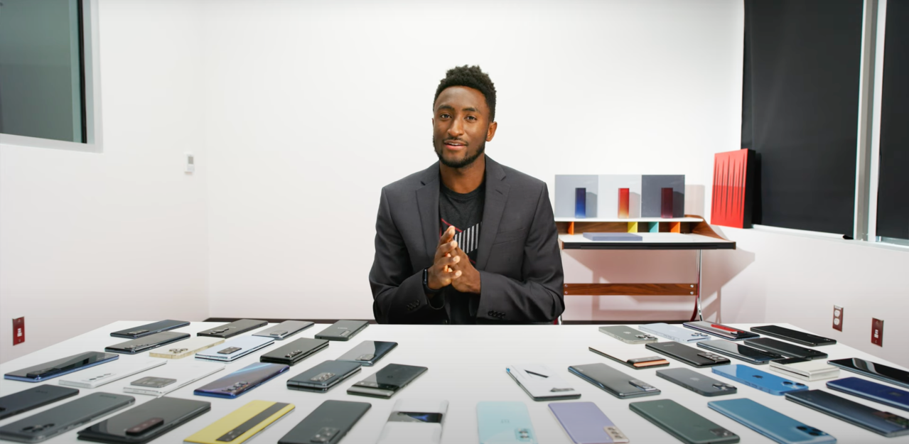 MKBHD's 2021 smartphone of the year is the... - 9to5Mac