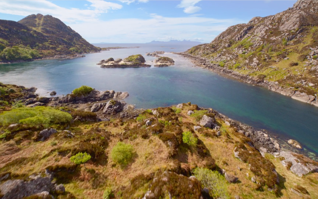 Apple adds nine new Scotland and Iceland aerials to Apple TV ...