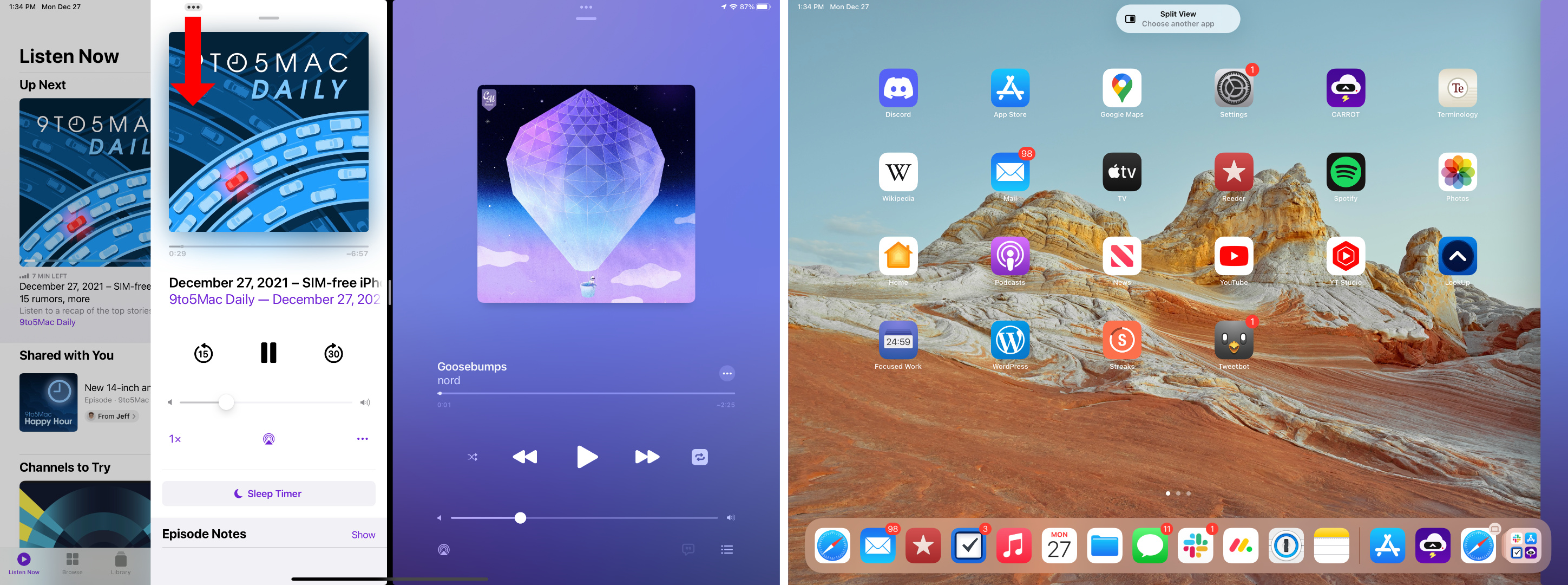 50+ iPad multitasking tips for iPadOS 15 [Video] - 9to5Mac
