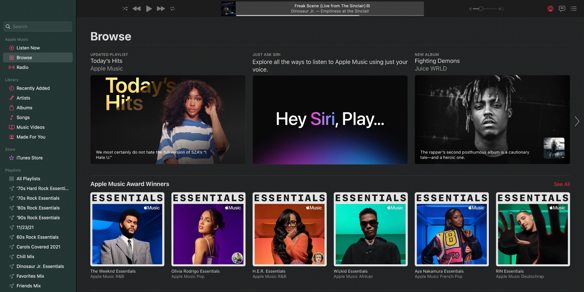 Apple launches ‘Hey Siri, play…’ suggestions following Apple Music ...