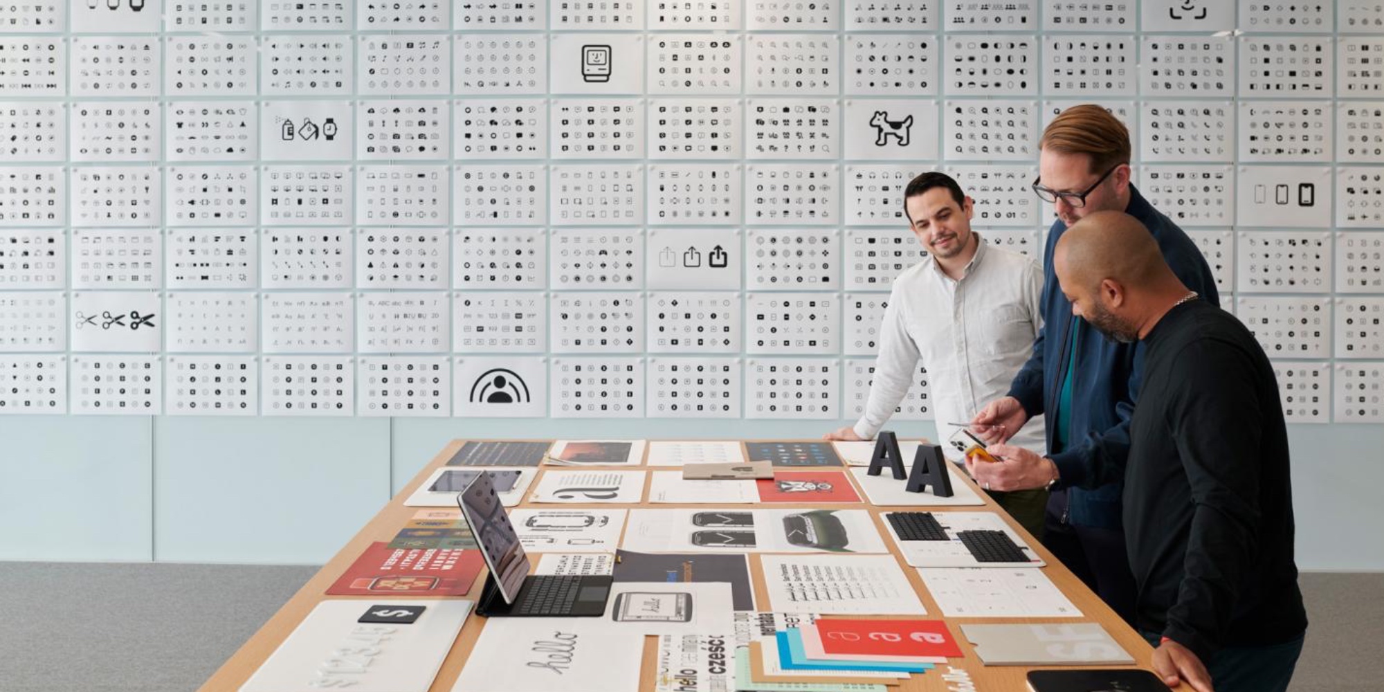 ‘Wallpaper’ profile offers a rare inside look at the Apple design team ...