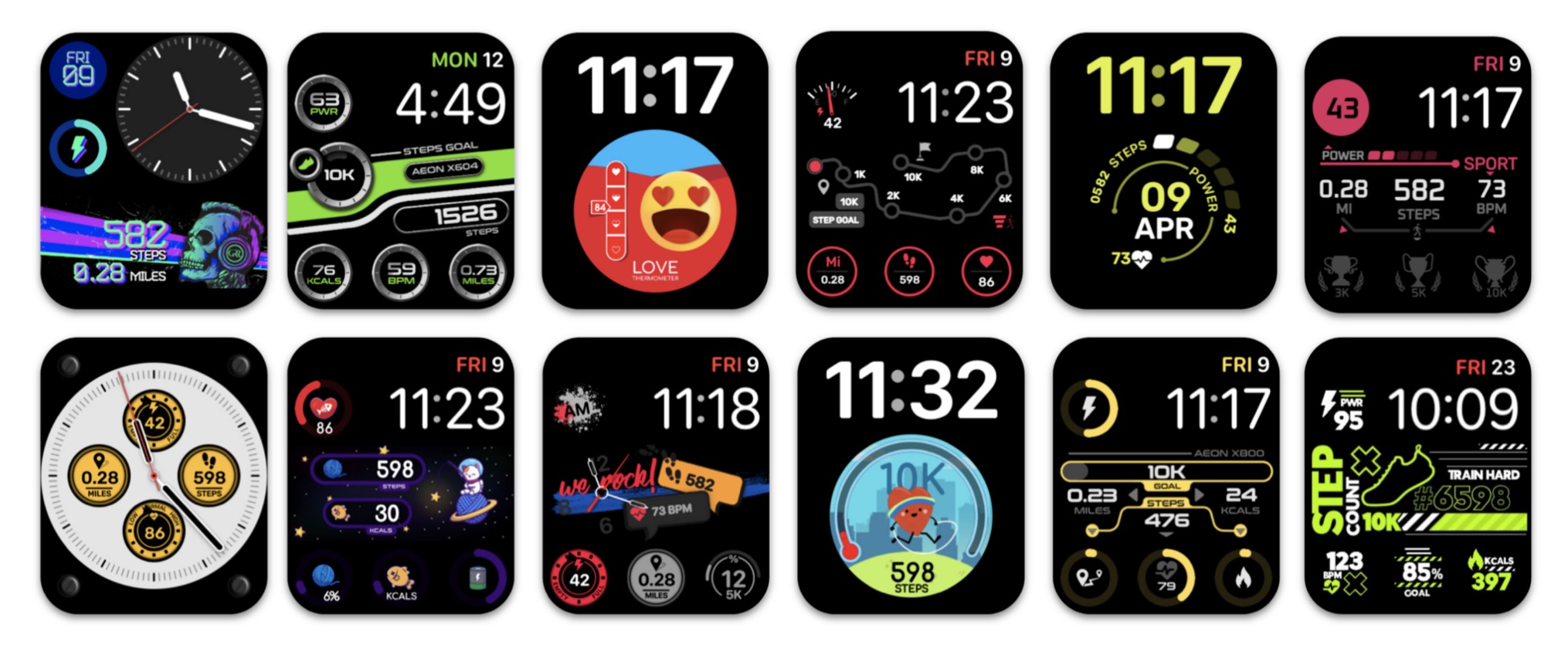 ‘Facer Creator’ lets you (sort of) create, share, and sell custom Apple ...