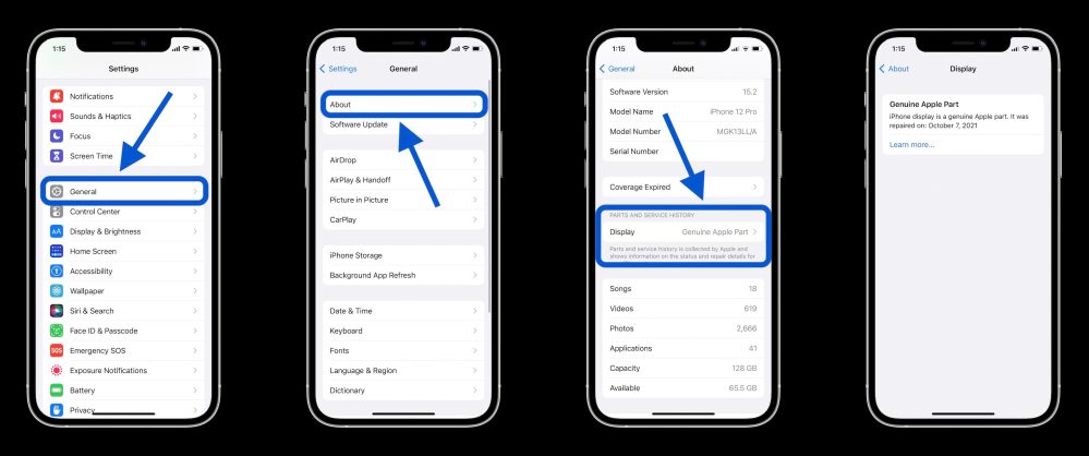How to check iPhone service history and parts - 9to5Mac