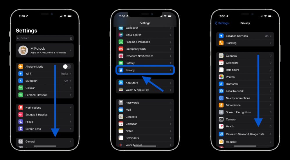 iPhone App Privacy Report: How to see what apps are up to - 9to5Mac
