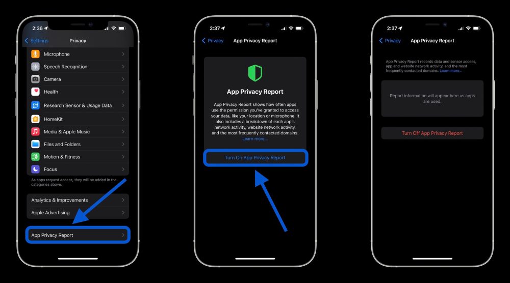 iPhone App Privacy Report: How to see what apps are up to - 9to5Mac