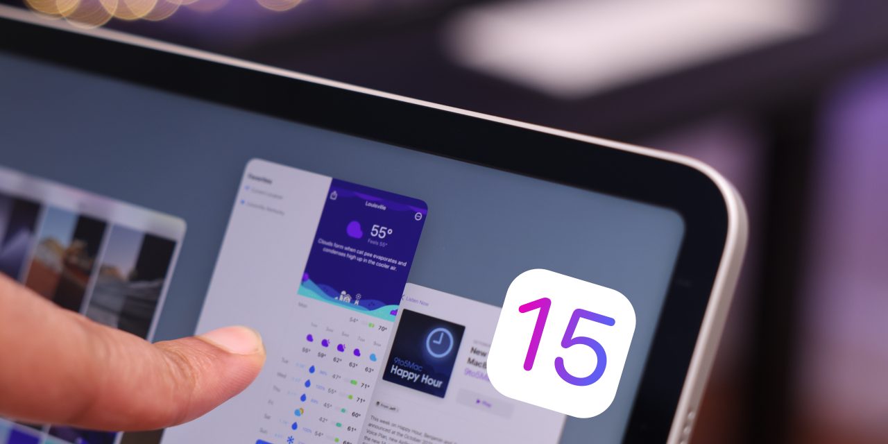 50+ iPad multitasking tips for iPadOS 15 [Video] - 9to5Mac