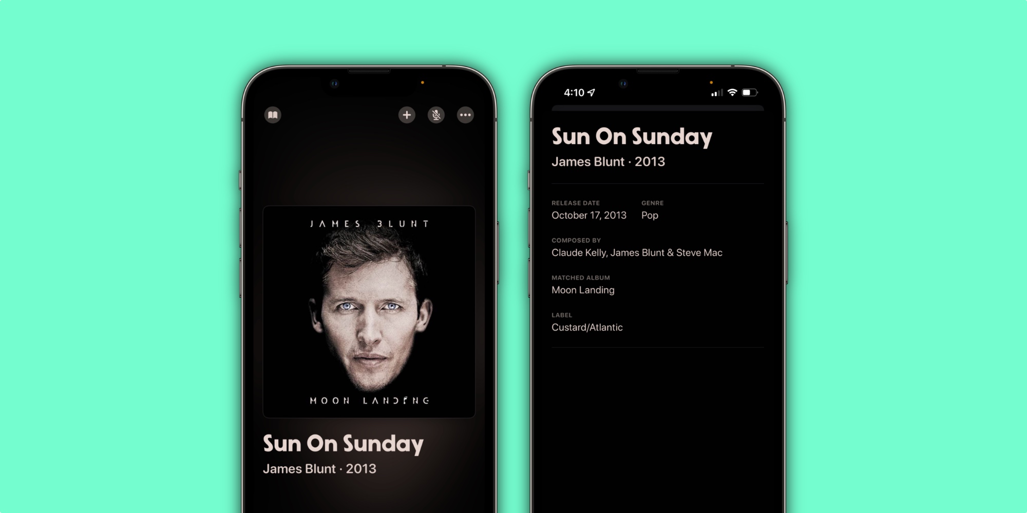Discover more about your Apple Music songs with Shazam-like 'NowPlaying ...