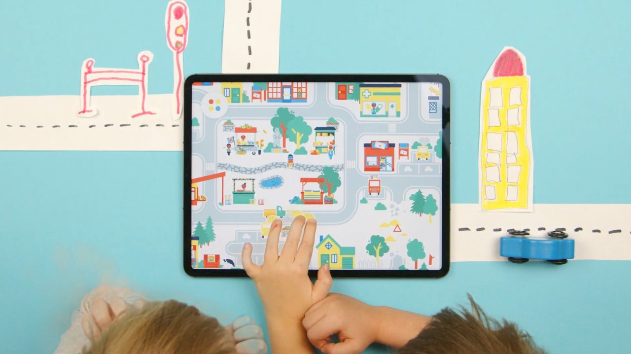 Pok Pok Playroom iOS app for kids gets even better with major new ‘Town ...
