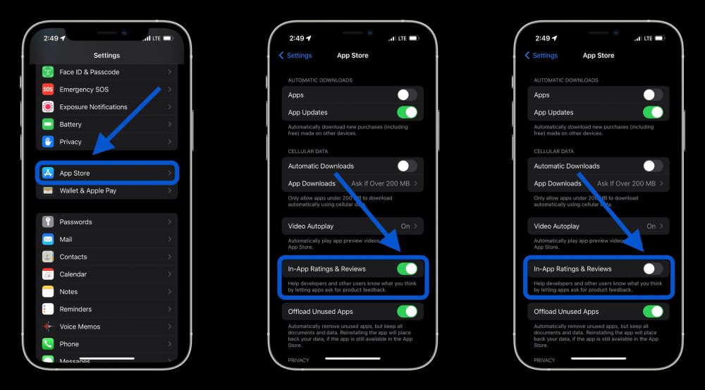 How to turn off in-app review requests on iPhone, iPad, and Mac - 9to5Mac