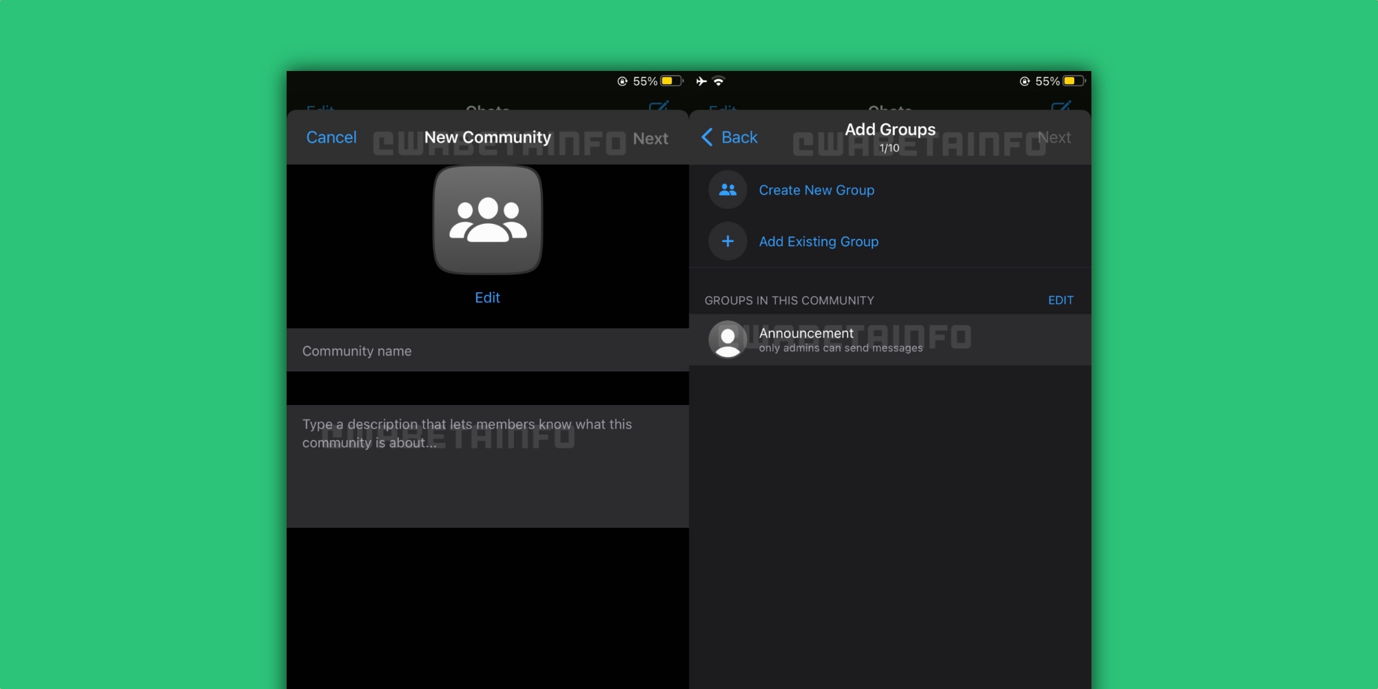 Here's another look at WhatsApp’s upcoming Communities feature - 9to5Mac