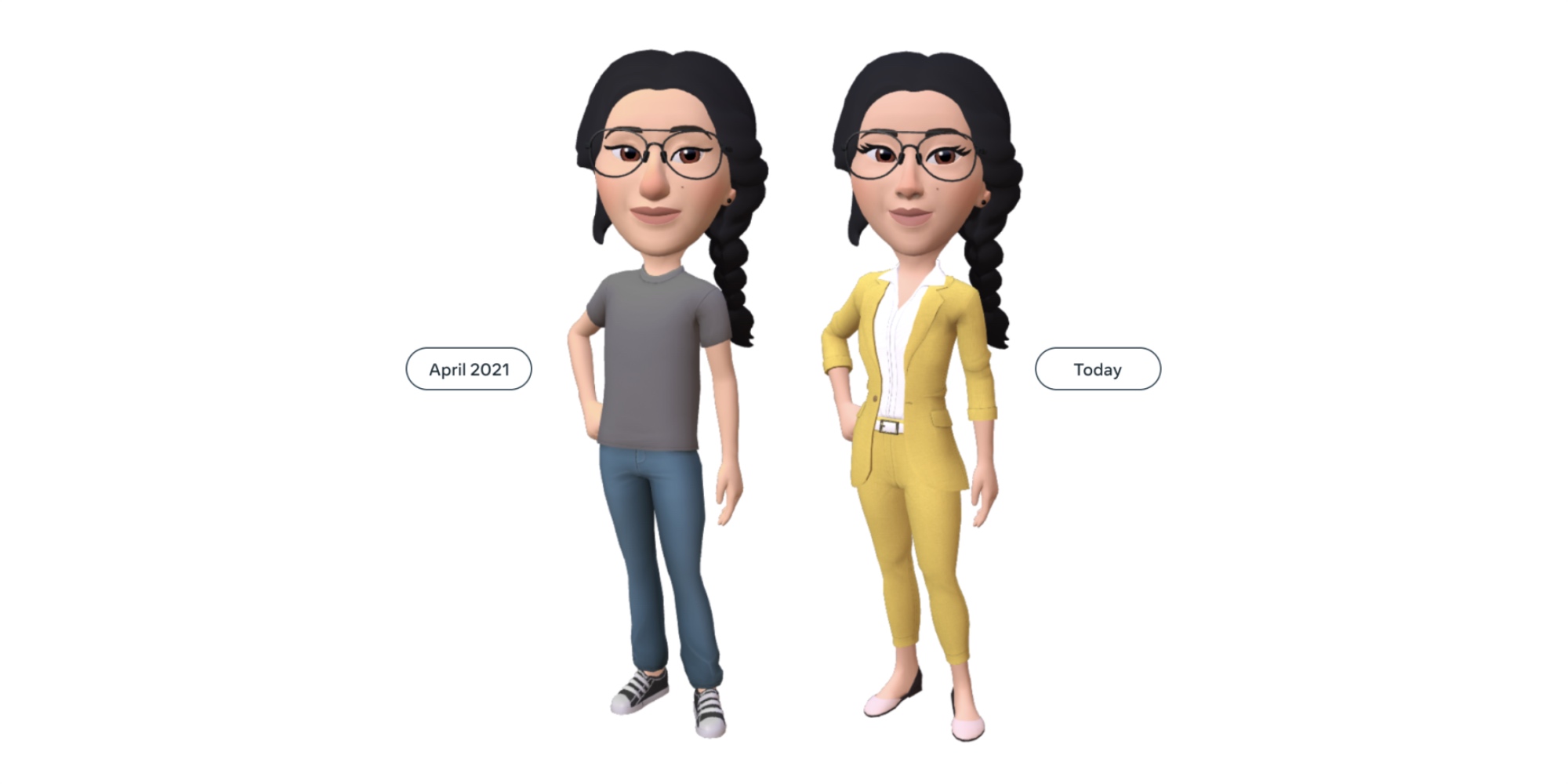Meta expands its Memoji-like 3D Avatars to Instagram, Messenger, and ...