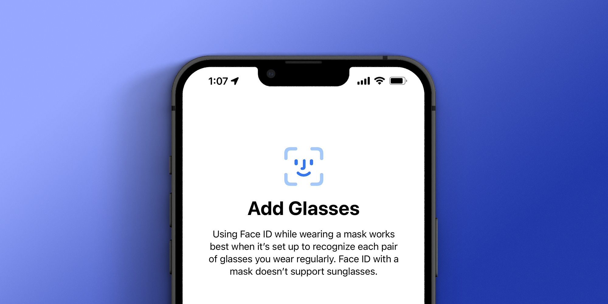 iOS 15.4 enables Face ID support while wearing a mask, no Apple Watch ...