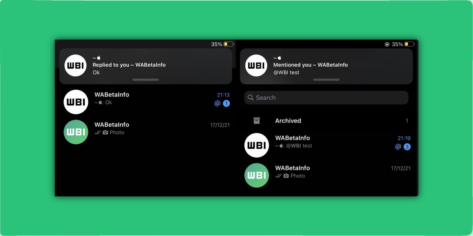 WhatsApp for iOS planning new notification feature for when someone ...