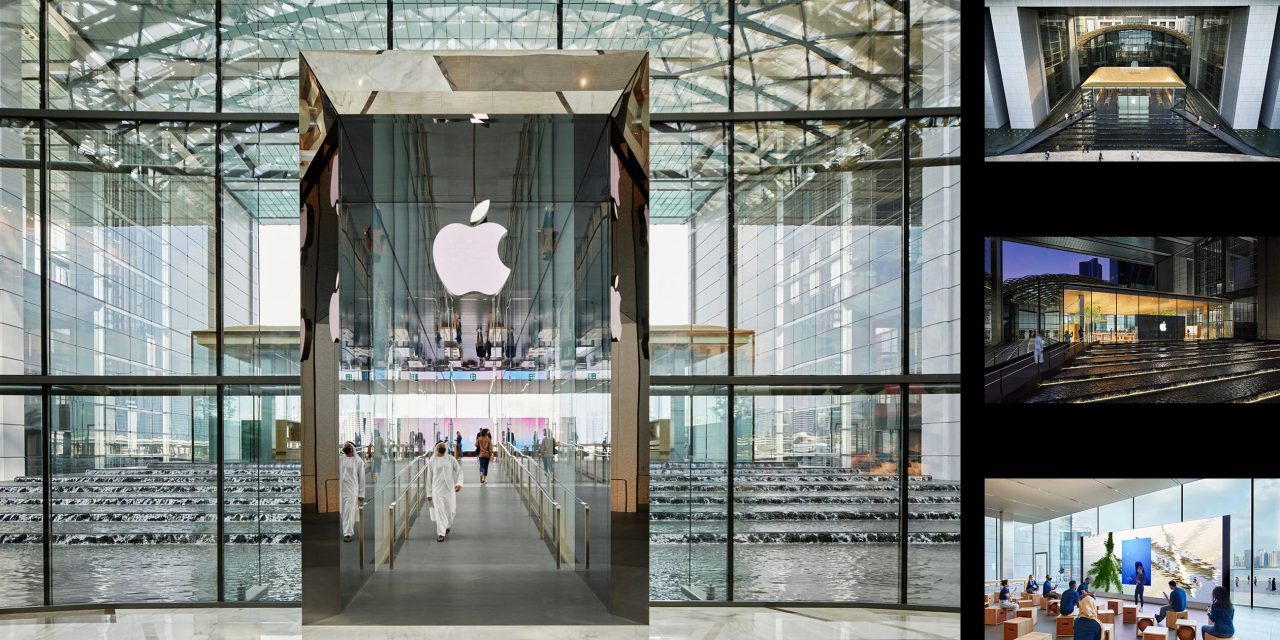 Al Maryah Island Apple Store with spectacular water feature - 9to5Mac