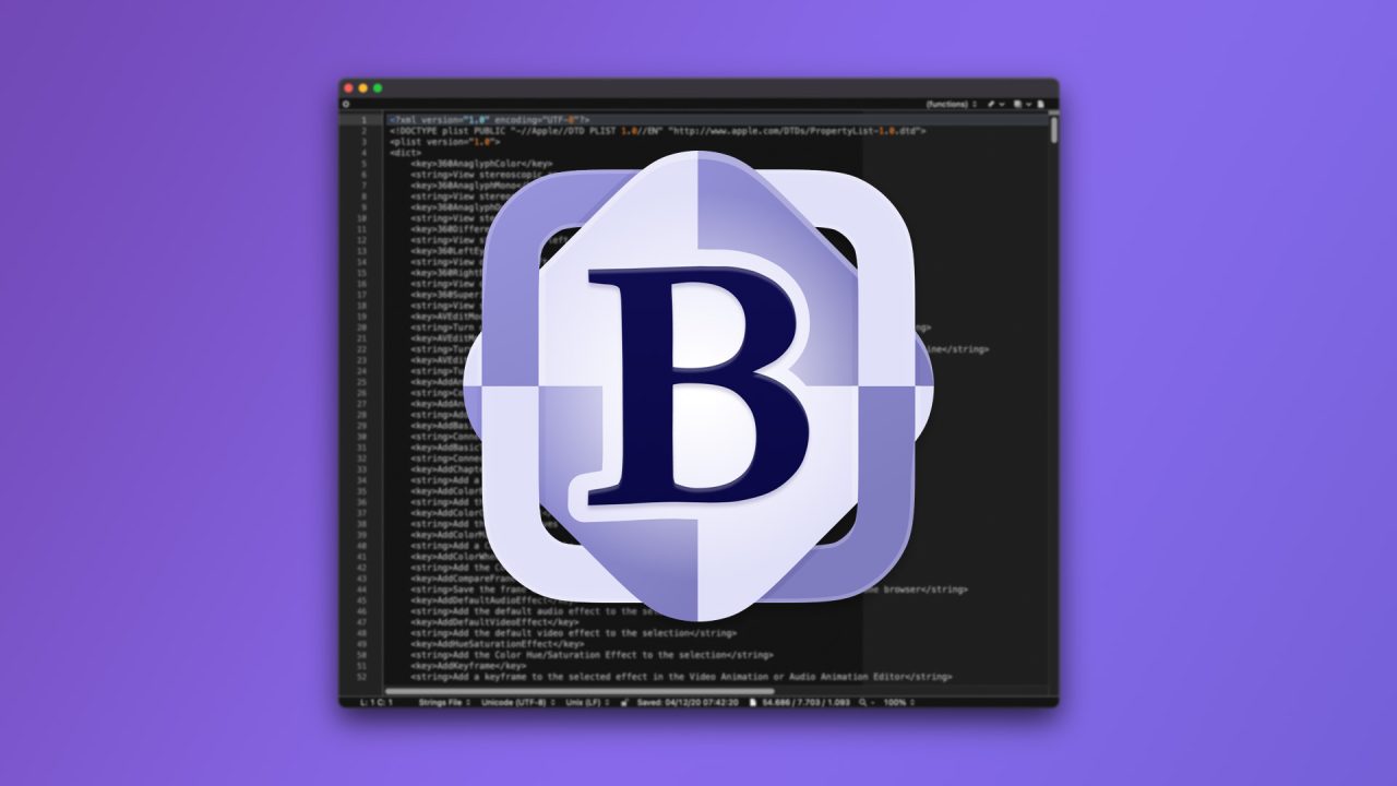 BBEdit updated with Shortcuts actions and multiple Notebooks - 9to5Mac