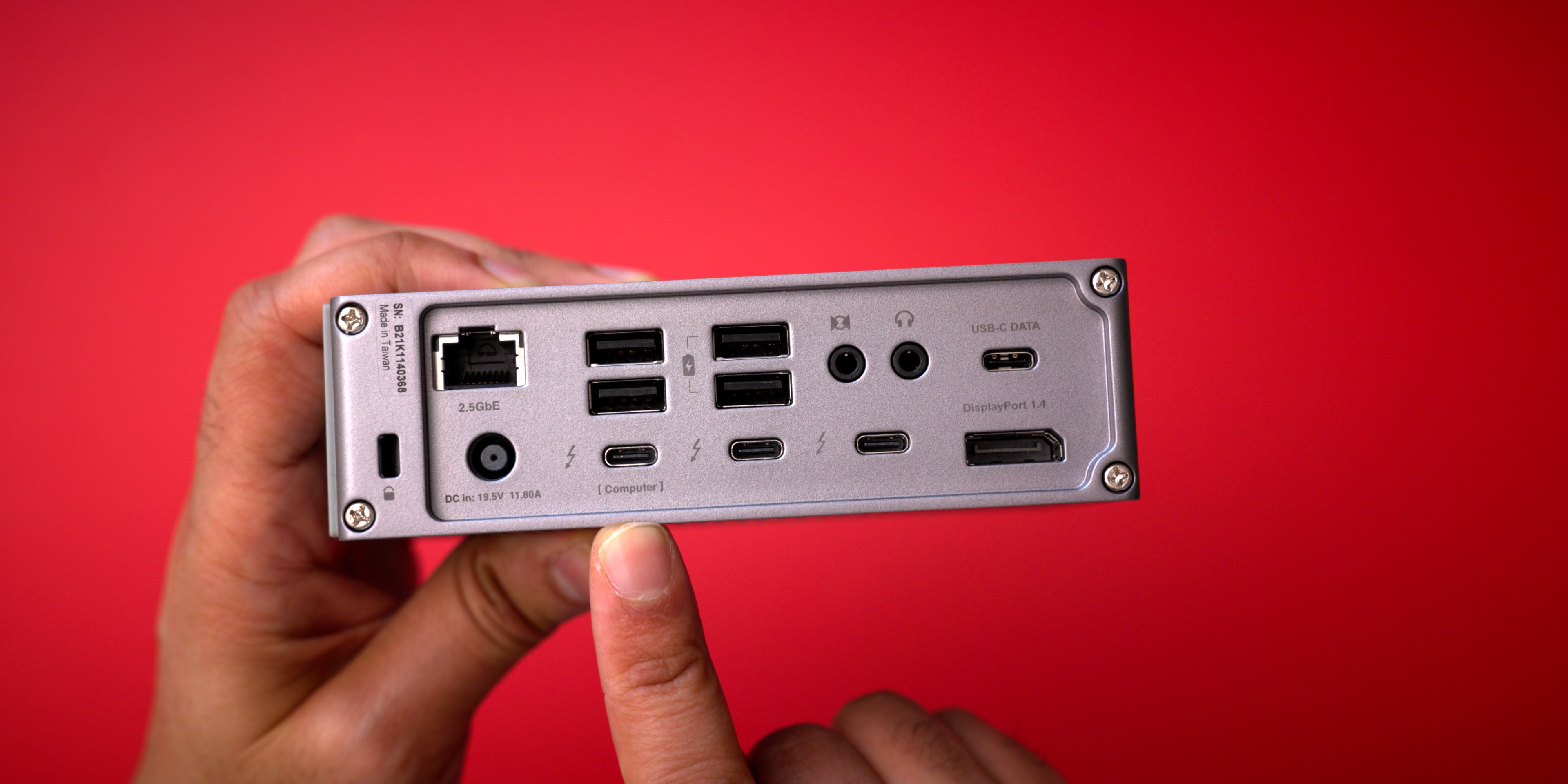 Hands-on: CalDigit TS4 – the best Thunderbolt dock gets even better ...