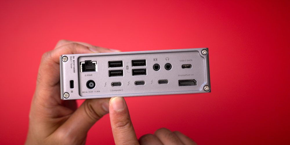 Hands-on: CalDigit TS4 – the best Thunderbolt dock gets even better ...