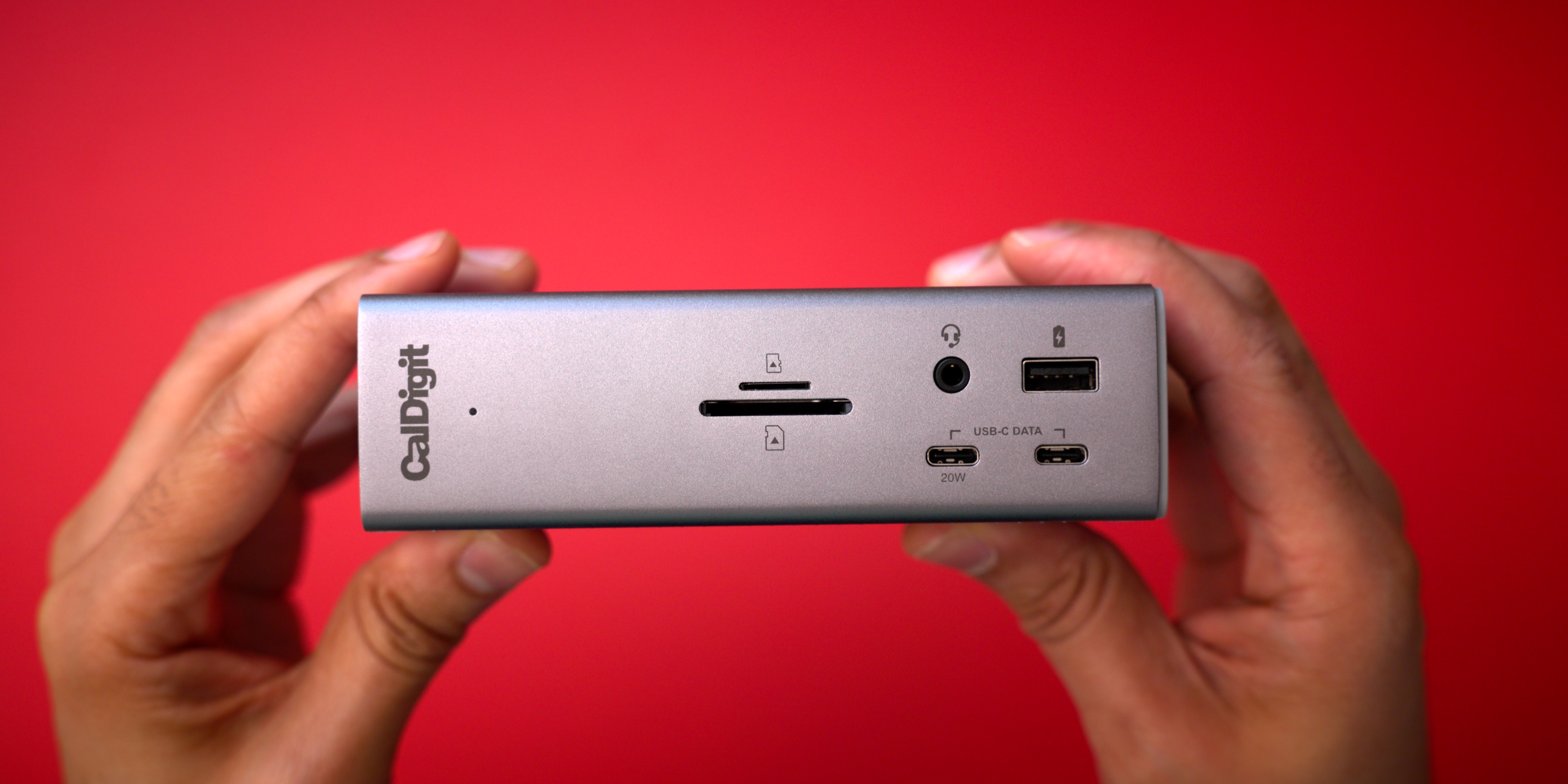 Hands-on: CalDigit TS4 – the best Thunderbolt dock gets even better ...