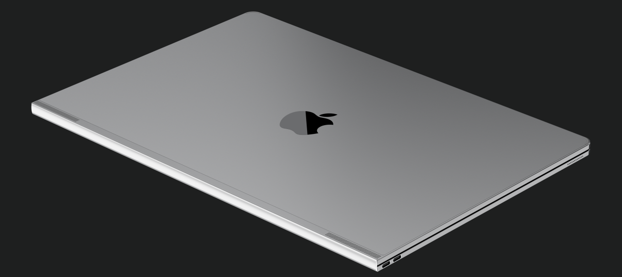Foldable MacBook display illustrated by concept video - 9to5Mac