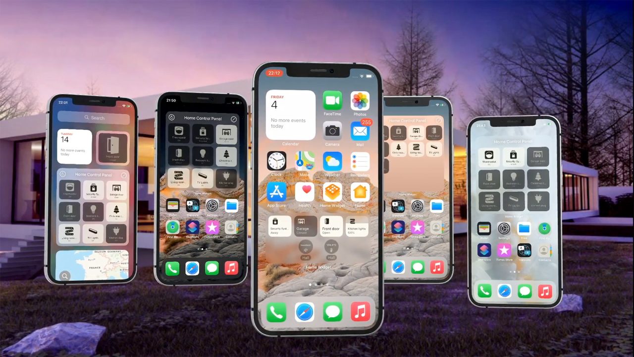 Home Widget For HomeKit updated with sensor support, more - 9to5Mac