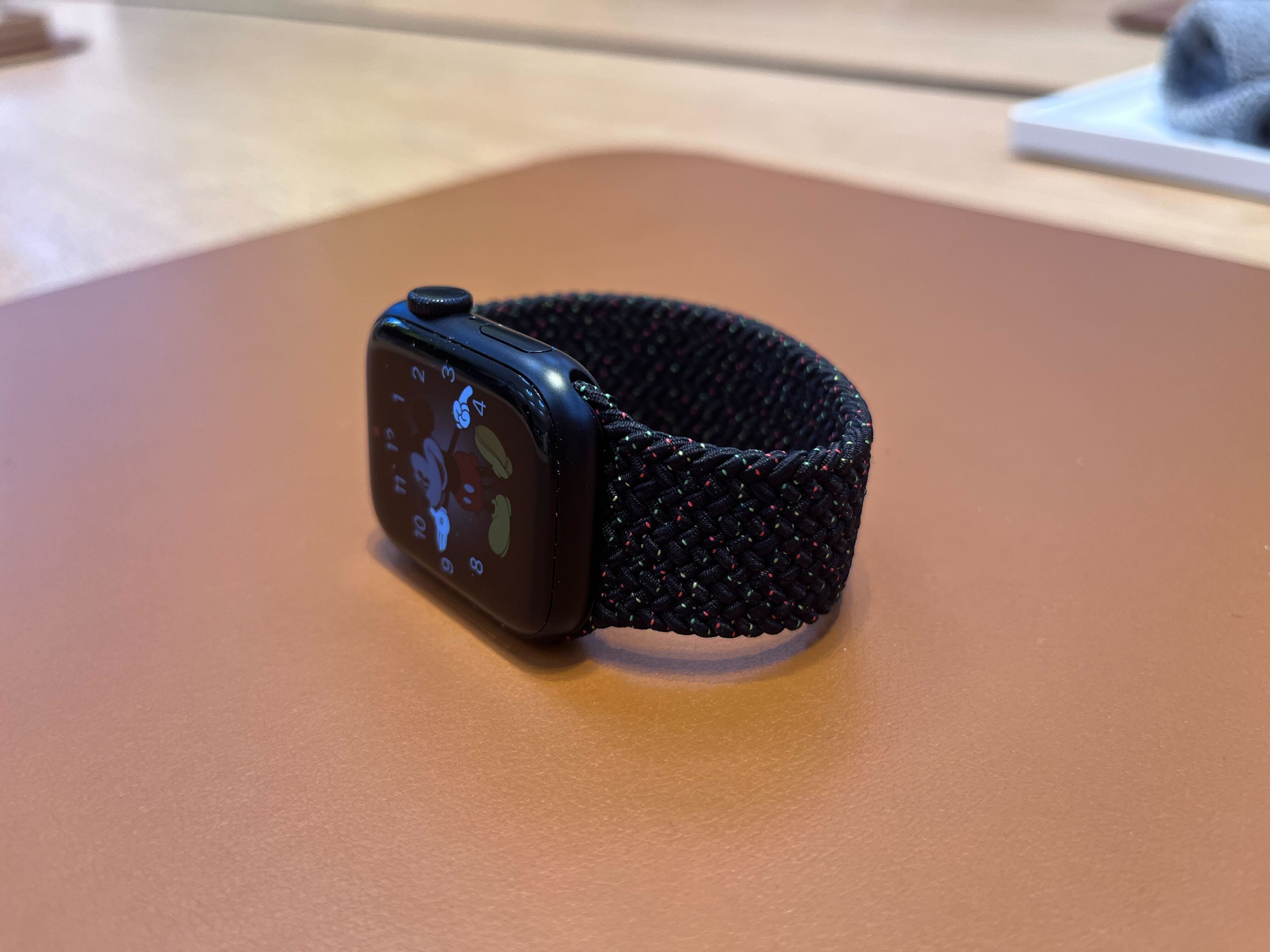 Black Unity watch bands arrive at Apple Stores with dedicated display ...