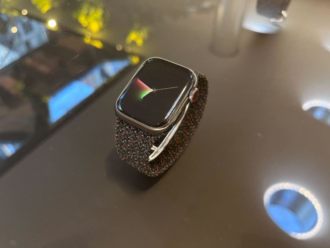 Black Unity watch bands arrive at Apple Stores with dedicated display ...