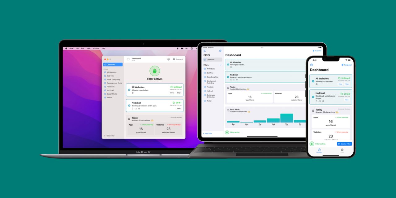 Ochi helps you maintain productivity on iPhone, iPad, and Mac - 9to5Mac