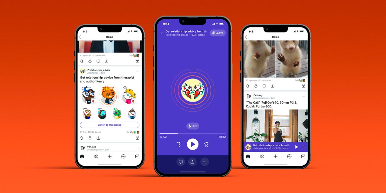 Reddit Talk now works on the web with recorded sessions - 9to5Mac