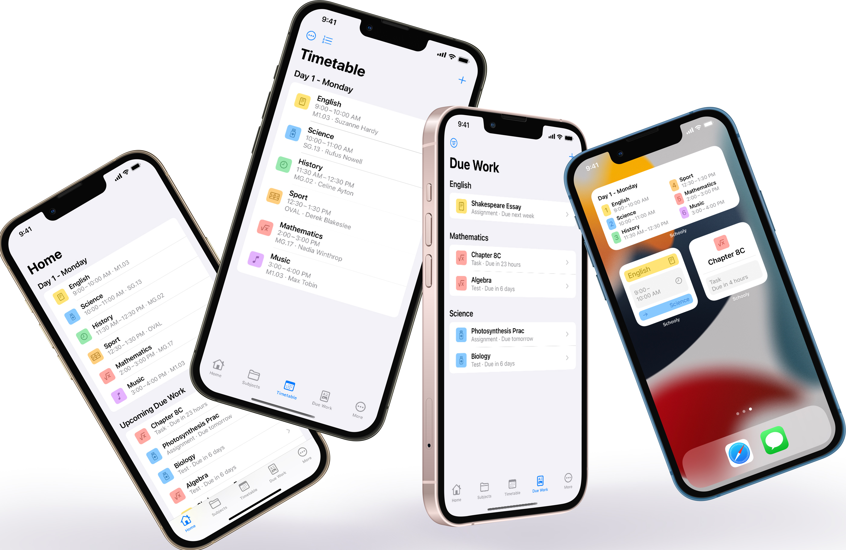 'Schooly' helps students organize their school routine - 9to5Mac