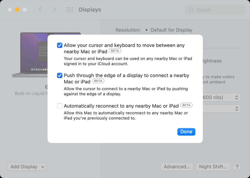 Universal Control deep dive - a practical tool for Mac users - 9to5Mac