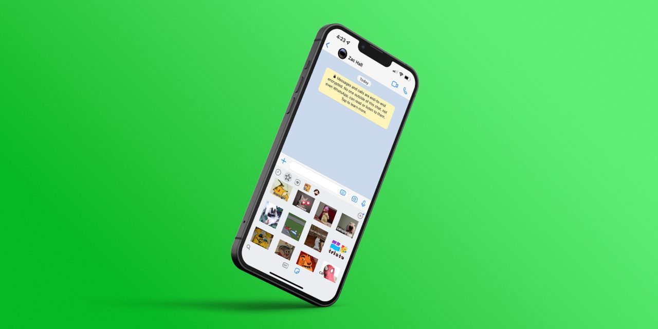 WhatsApp for iOS tweaks built-in camera, working on redesigned caption ...