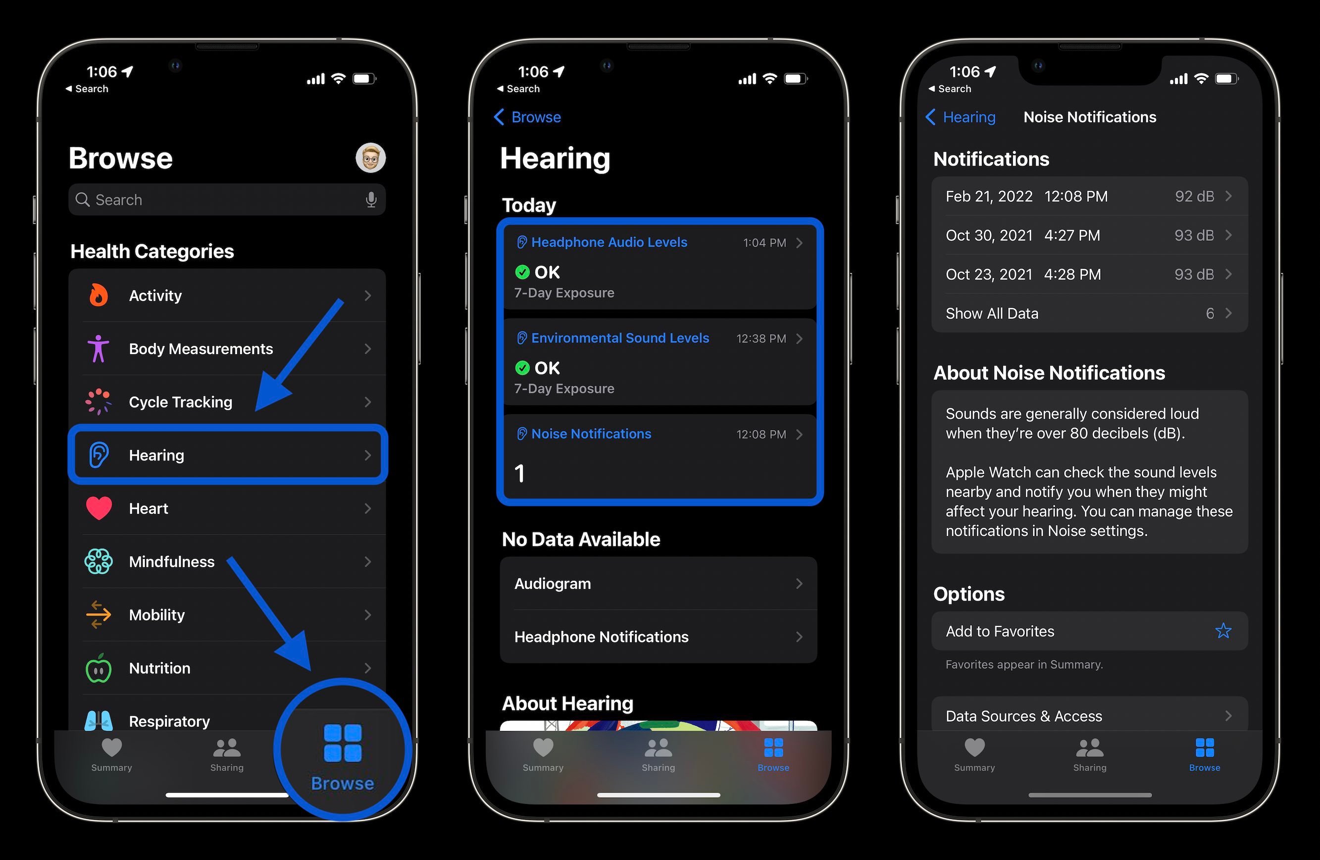 How to check decibel levels on iPhone and Apple Watch - 9to5Mac